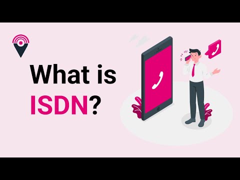 ISDN | What is ISDN in simple words?