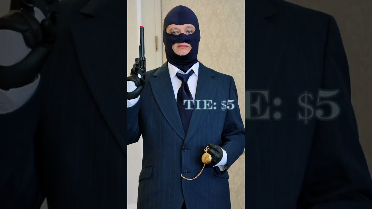 How I MADE a TF2 SPY OUTFIT under $100!