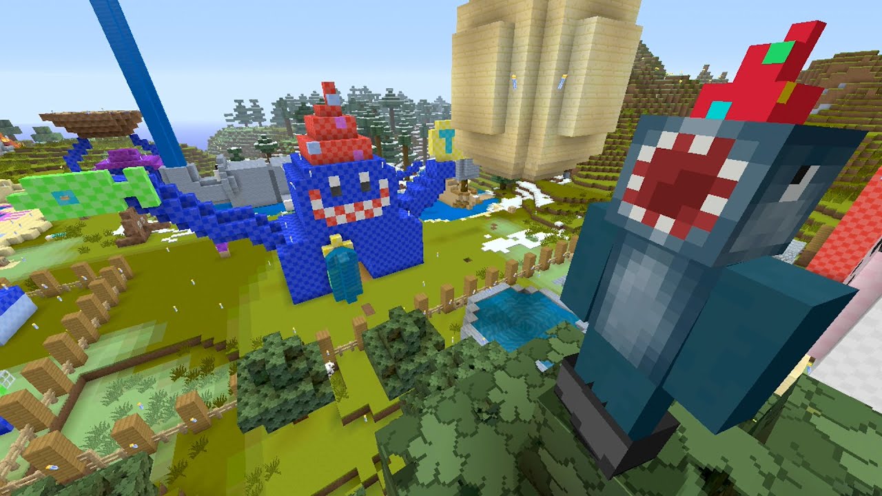 Minecraft Xbox - Quest For A Party Hat  (152)