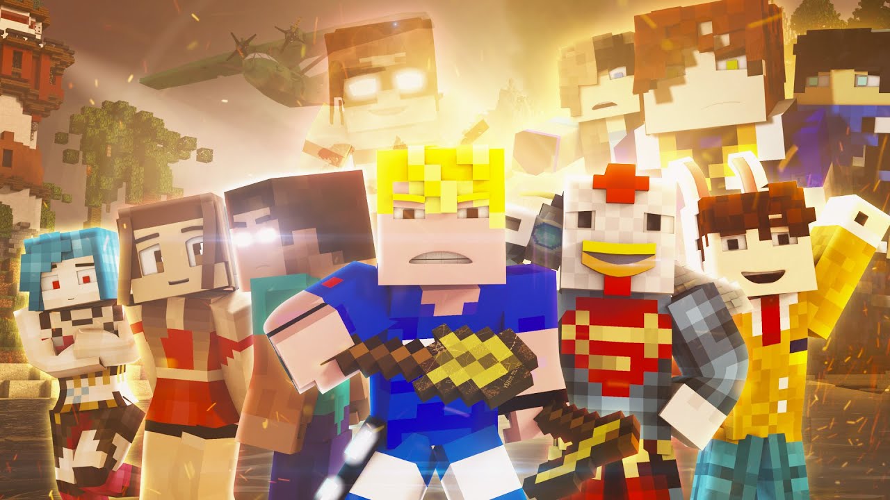 Griefer Legends Del Episodio 1 al 5. | En Español Latino.
