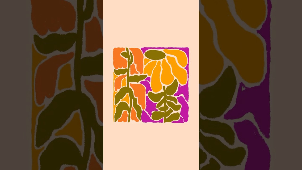 flower power 🌼 #adobefresco #digitalart #artoftheday #artprocess #adobe #adobedraw #arttimelapse