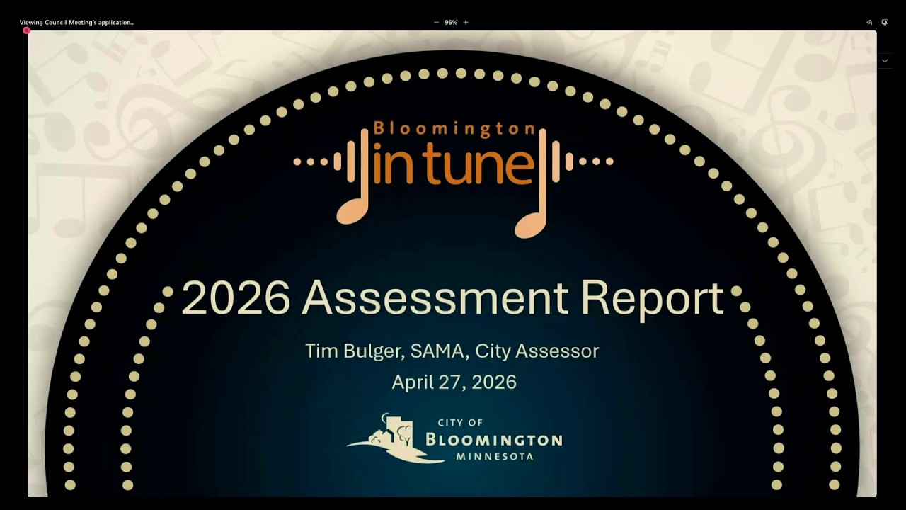 2026 Assessment Report