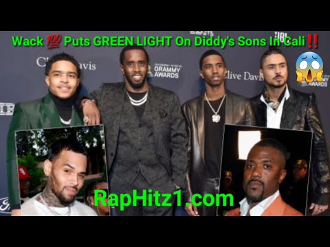Wack 💯 Puts GREEN LIGHT On Diddys Sons After They CAUGHT Ray J LACKIN‼️ ...