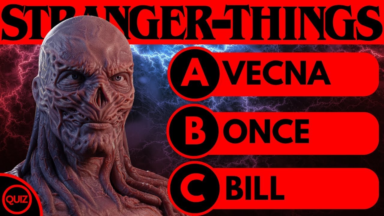 How much do you know about STRANGER THINGS? 🧇🎧🚲 HARD Level | Stranger Things VIRAL QUIZ