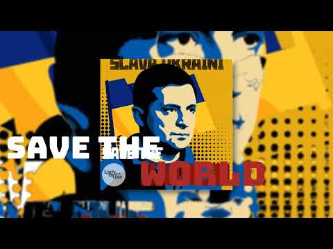 Save the World by Lady and the Uke - Original folk-rock anti-war protest song with subtitles