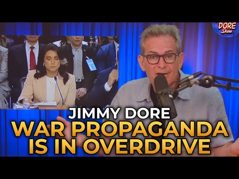 Jimmy Dore - Iran War Propaganda Is in Overdrive