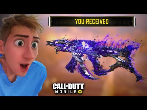 COD MOBILE gave me UNRELEASED legendary guns 🤯