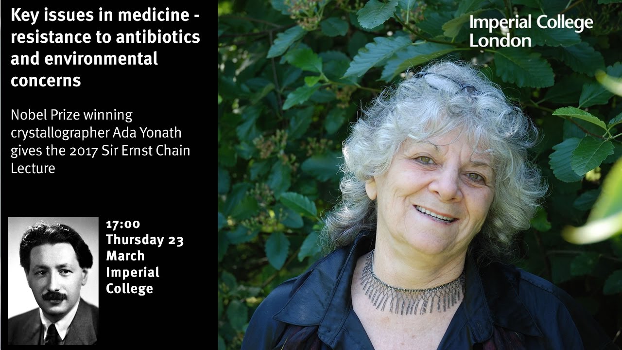 The Sir Ernst Chain Lecture | What's on | Imperial College London