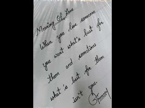 Meaning Of Love
