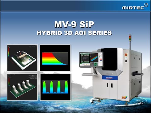 MIRTEC MV 9 SiP HYBRID 3D AOI Series Presentation REV1