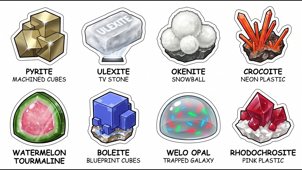 Minerals That Look Fake Explained