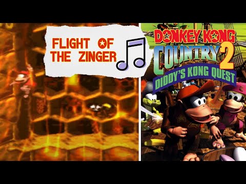 Steam Community :: Video :: Donkey Kong Country 2 - Hornet Hole (Flight ...