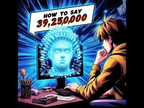 Learn Spanish Numbers: How to Say 39,250,000 in Spanish | Spanish Number Pronunciation Tutorial
