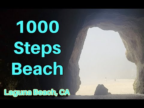 What it's like at Thousand (1000) Steps Beach in April