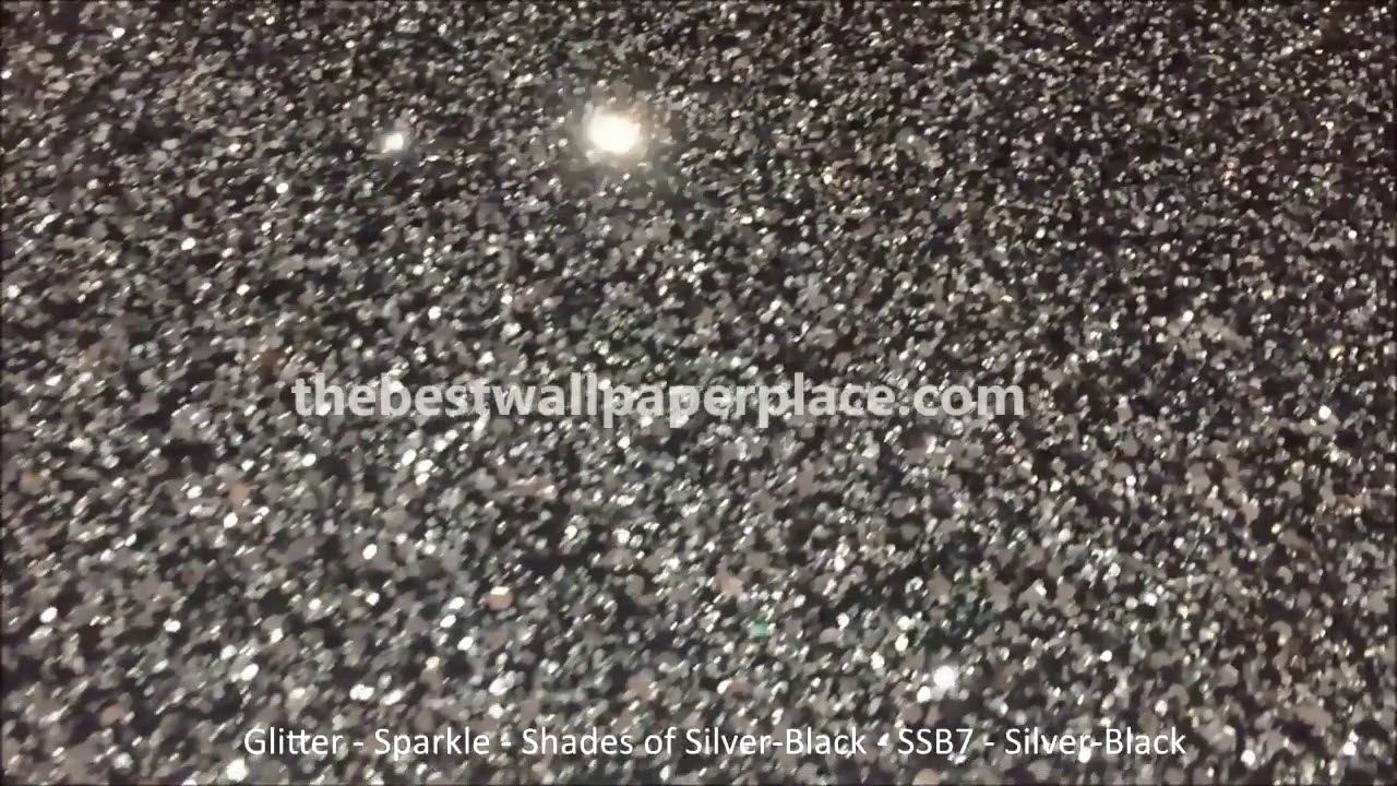 Our Favourite Glitter Wallpaper - September