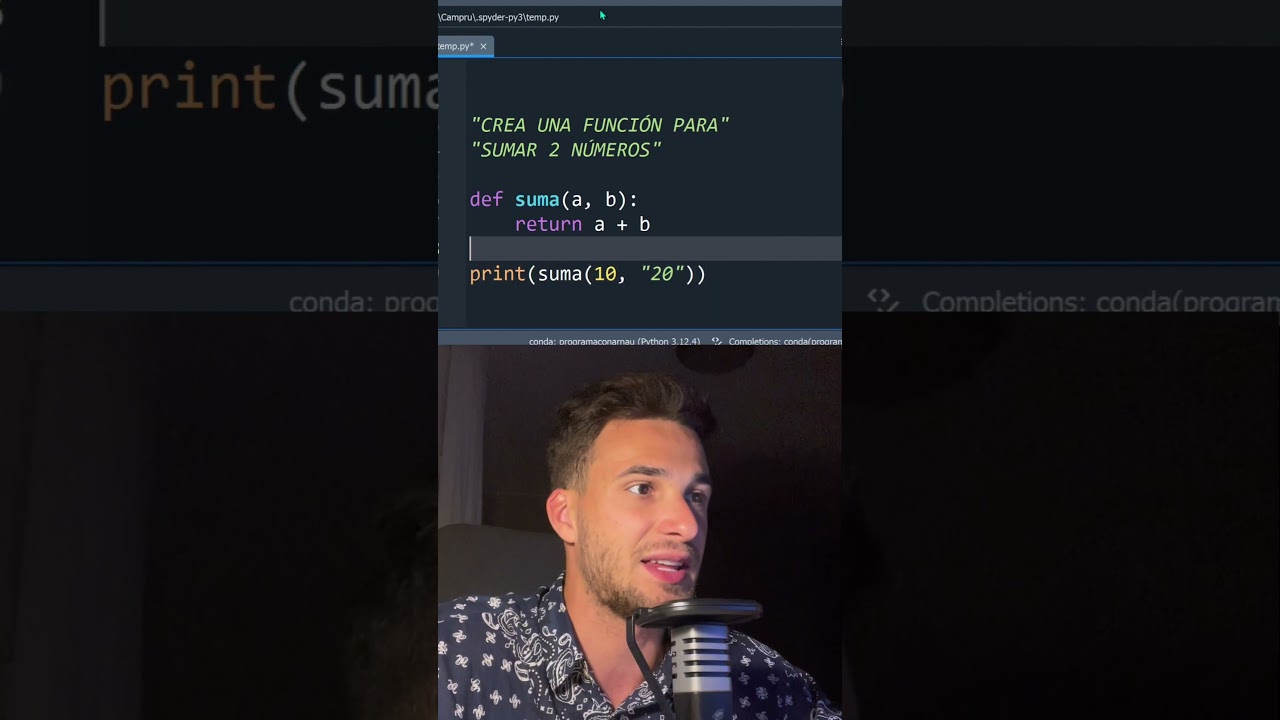 Create a Function to Add 2 Numbers in Python ➕🐍