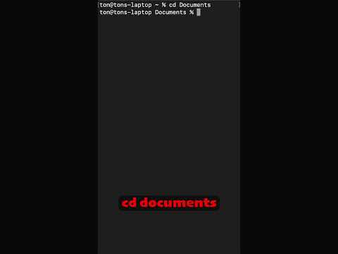 Master Linux: 'cd' Command Tips in Under a Minute! #linux #cd #commandline