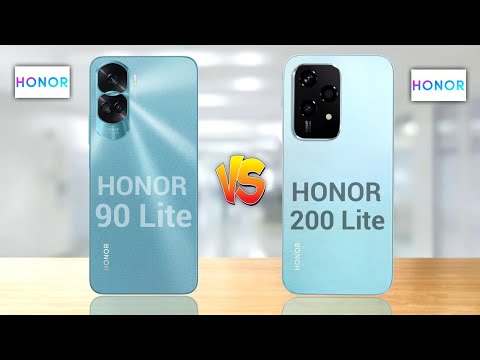 Honor 90 Lite Vs Honor 200 Lite 5G