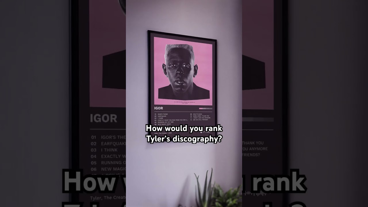 Customize your poster on beatprints.shop #tylerthecreator #album #music #rap #hiphop