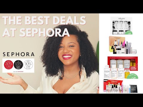 The best deals at SEPHORA right now | HOLIDAYS GIFT SETS | Exotik Roots