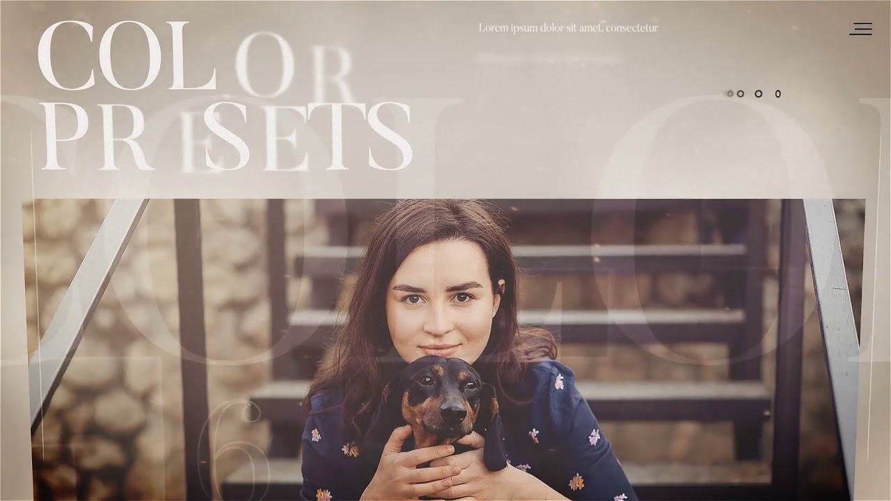 Soft Modern Slideshow | Adobe After Effects template Free download project