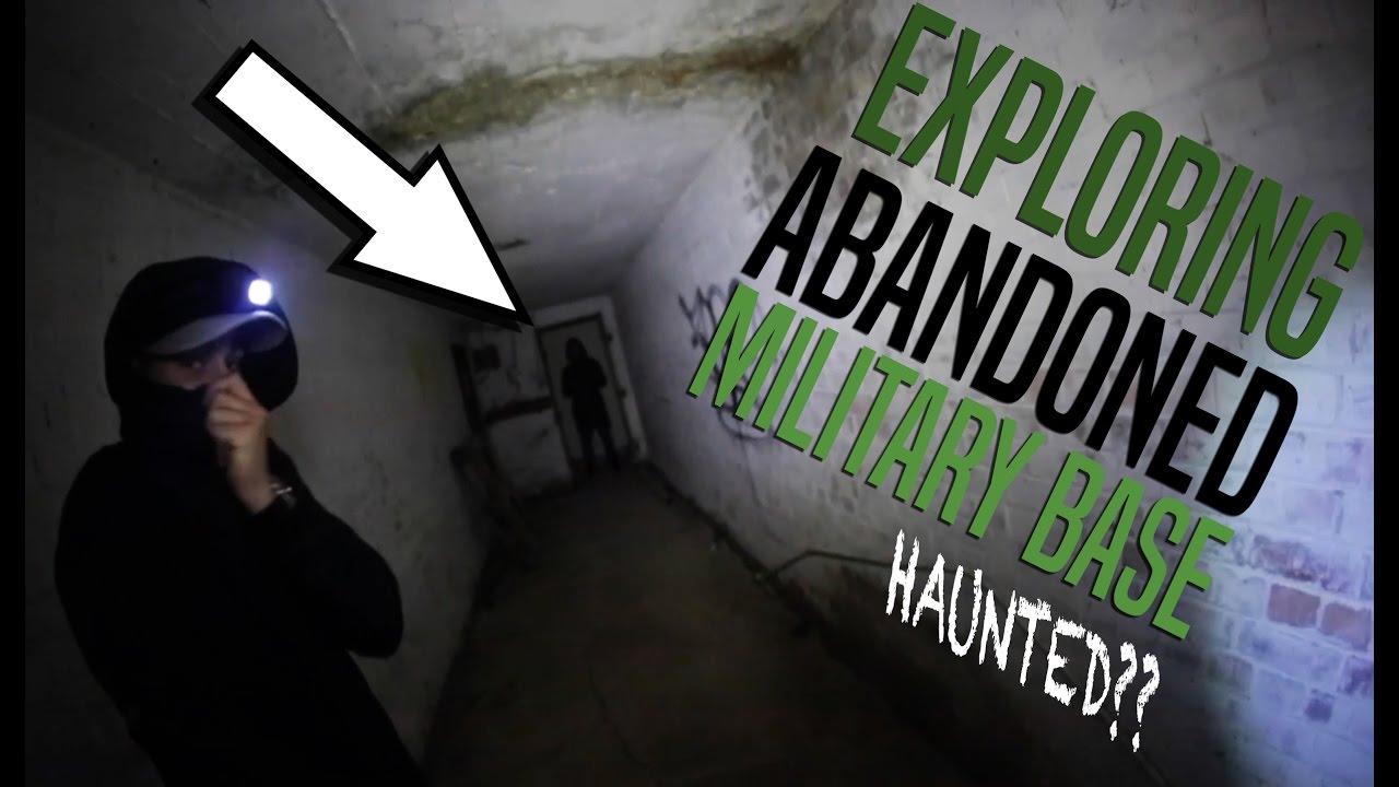 EXPLORING ABANDONED MILITARY BASE!! (GONE WRONG)