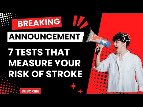 7 Tests That Measure Your Stroke Risk