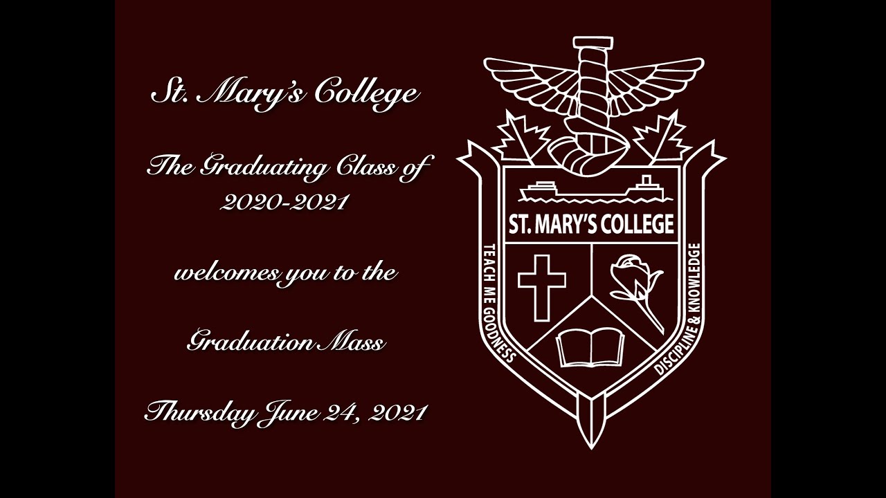 SMC Grad Mass 2021