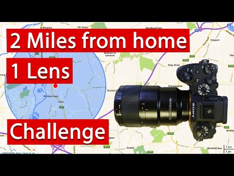 2 Mile Radius & 1 Lens Challenge - Improve your photography_YouTube