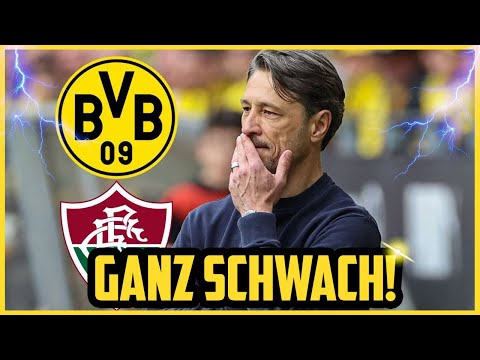 MIR PLATZT DER KRAGEN! Schwache Vorstellung gegen Fluminense! Fluminense vs BVB Analyse