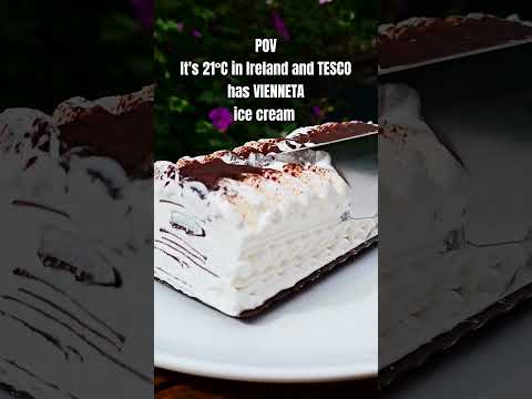 Who else loves VIENNETTA ice cream?