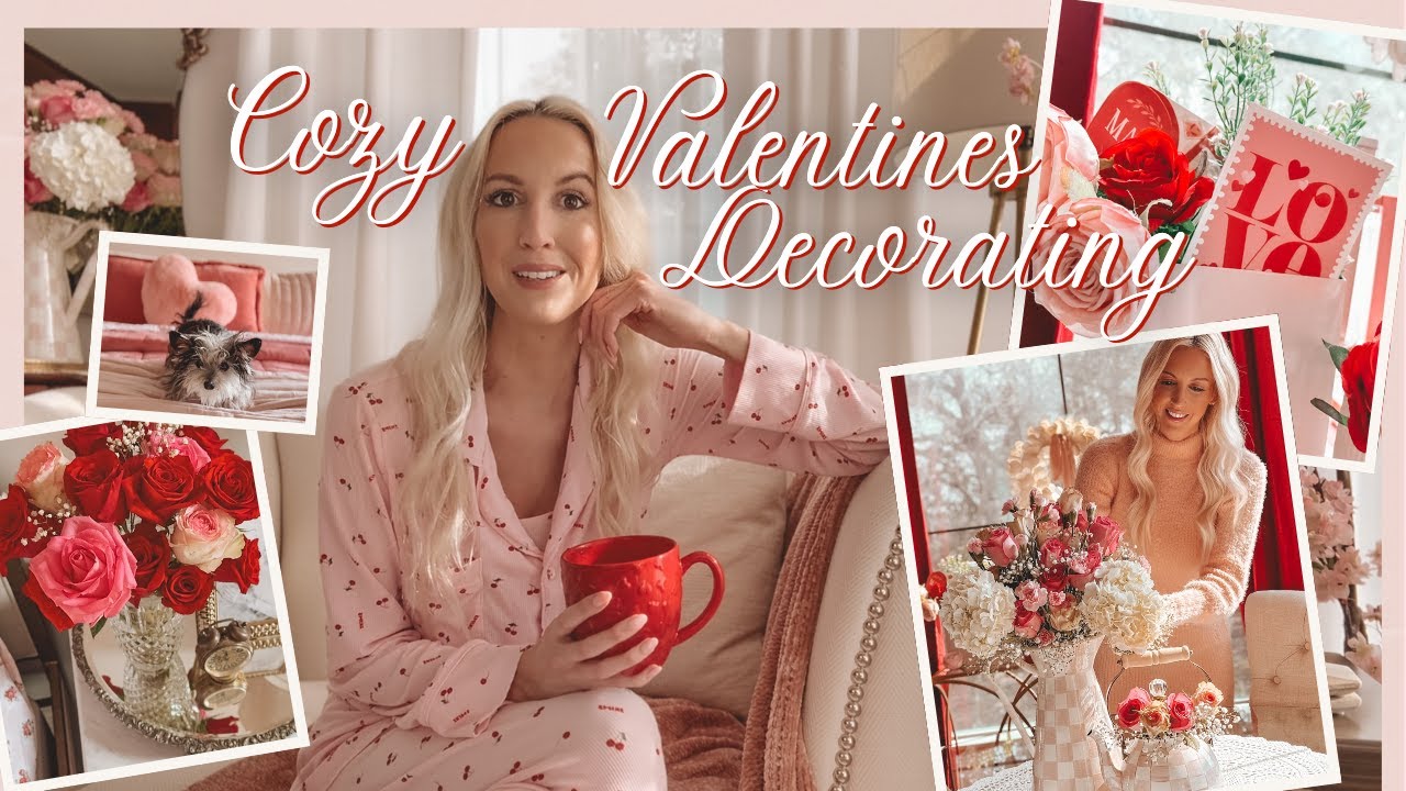 Valentine's Day Decorating ❤️ DIY Valentines Tablescapes that will make your heart skip a beat!