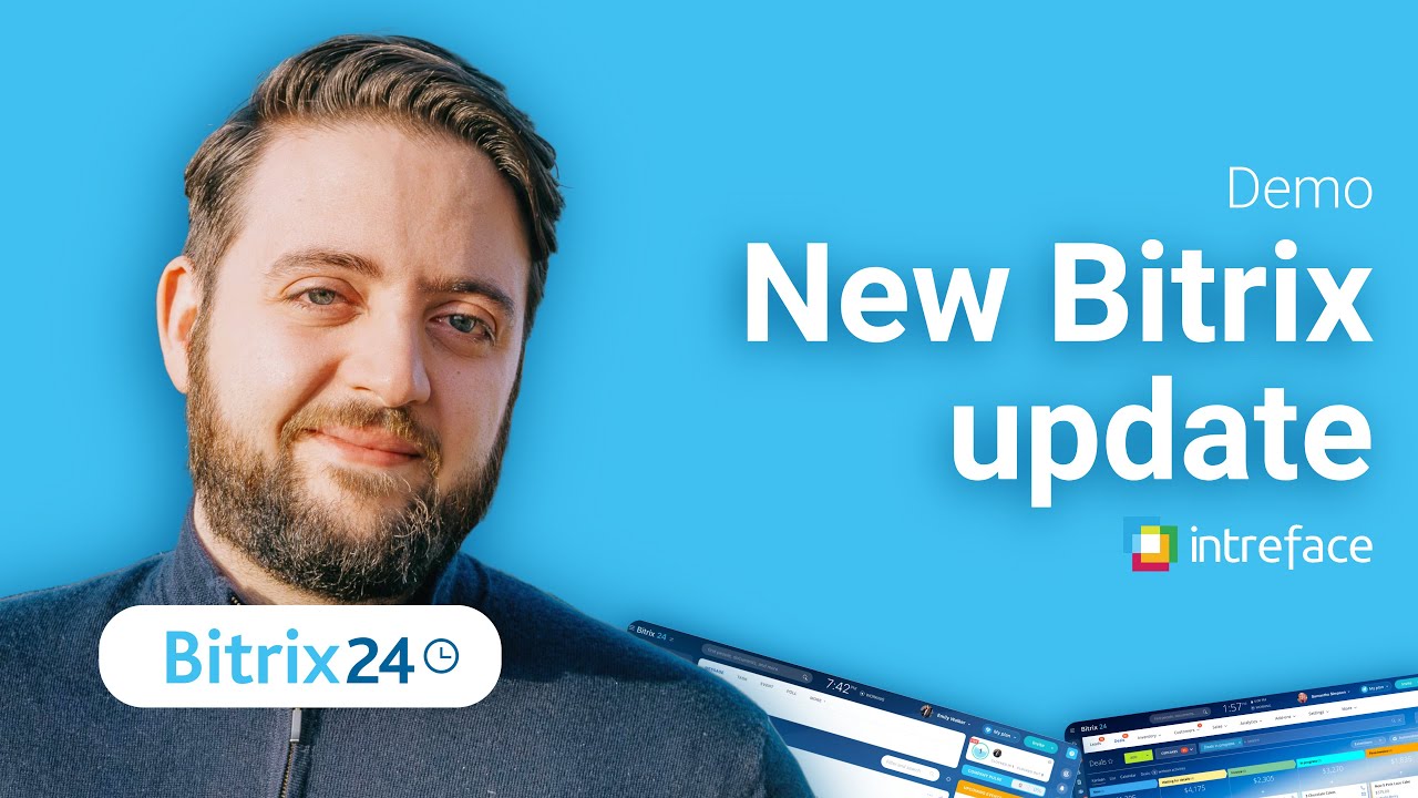 Bitrix24 Demo: New Bitrix24 Update