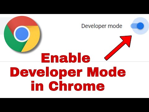 How to Enable Chrome Developer Mode