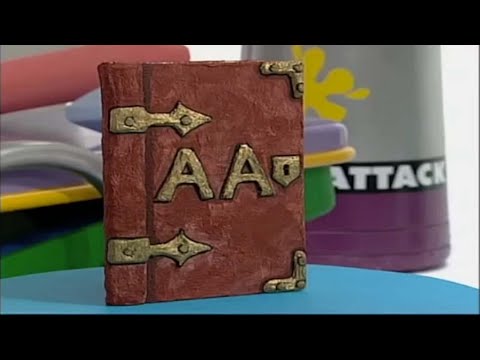 Art Attack - Series 6 (1994), Episode 10: “Ancient Diary” (Disney Latin American Version)