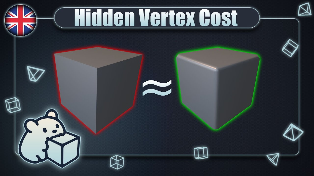 Understanding Vertex Splits: Why Your Polycount is Lying to You