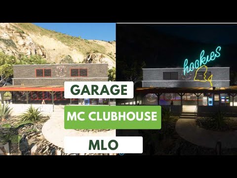 Fivem mc clubhouse mlo Interior & map for Roleplay FiveM mlo shop