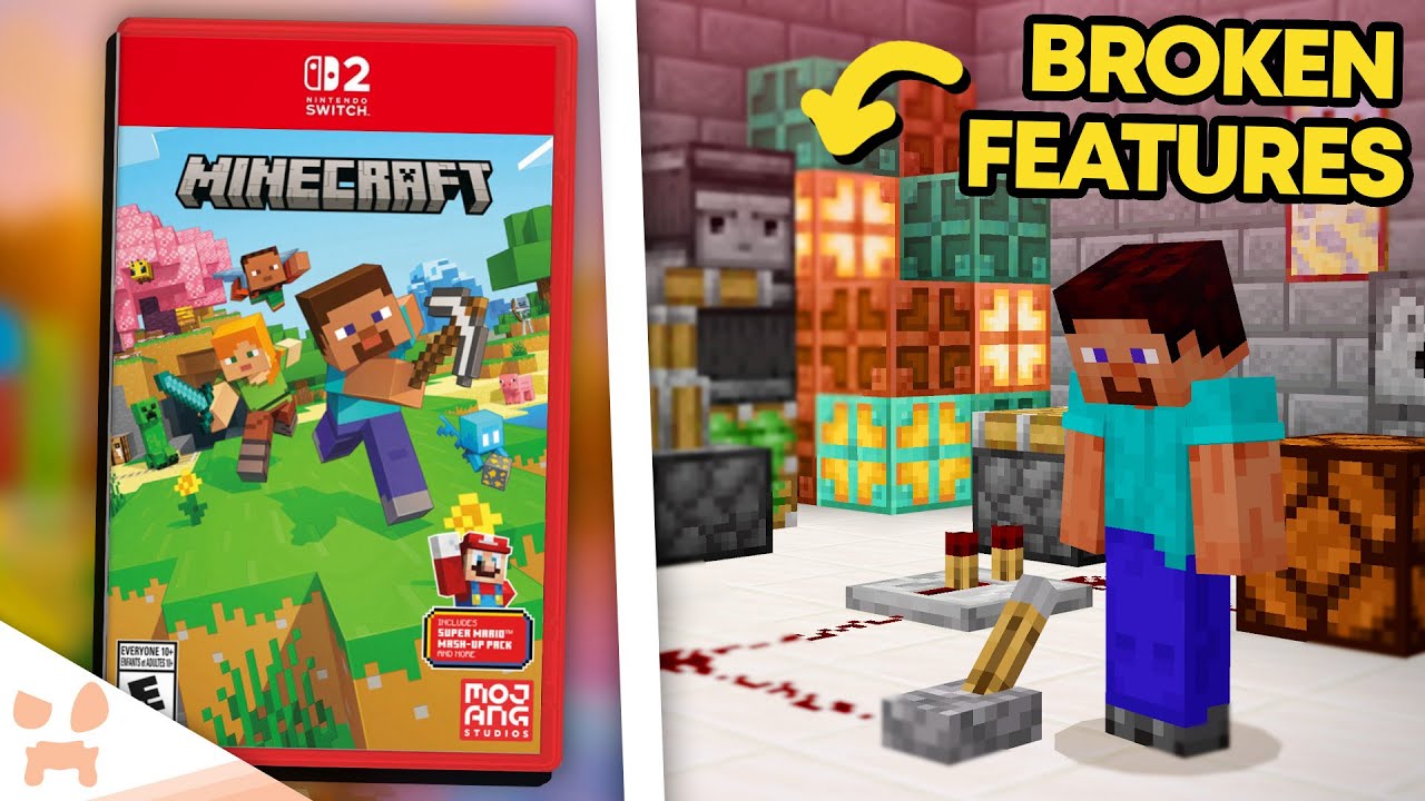 MINECRAFT ON SWITCH 2 HAS MAJOR PROBLEMS... AND A NEW UPDATE!