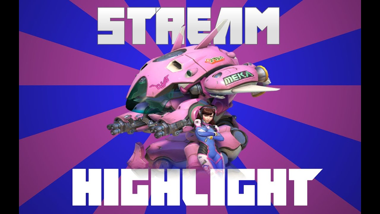 D.Va 6 MAN KILL! | Overwatch Stream Highlight