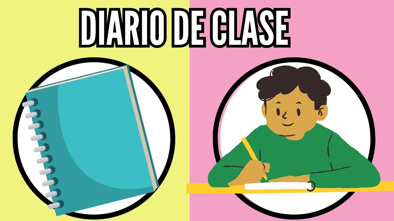 📕 DIARIO DE CLASE en 4 minutos, instrumento de evaluación, cómo hacerla, ejemplo fácil, video 5