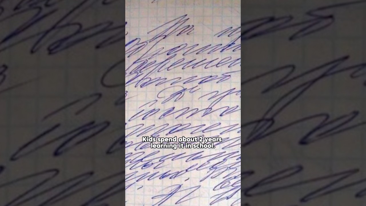 Russians can’t read their own writing