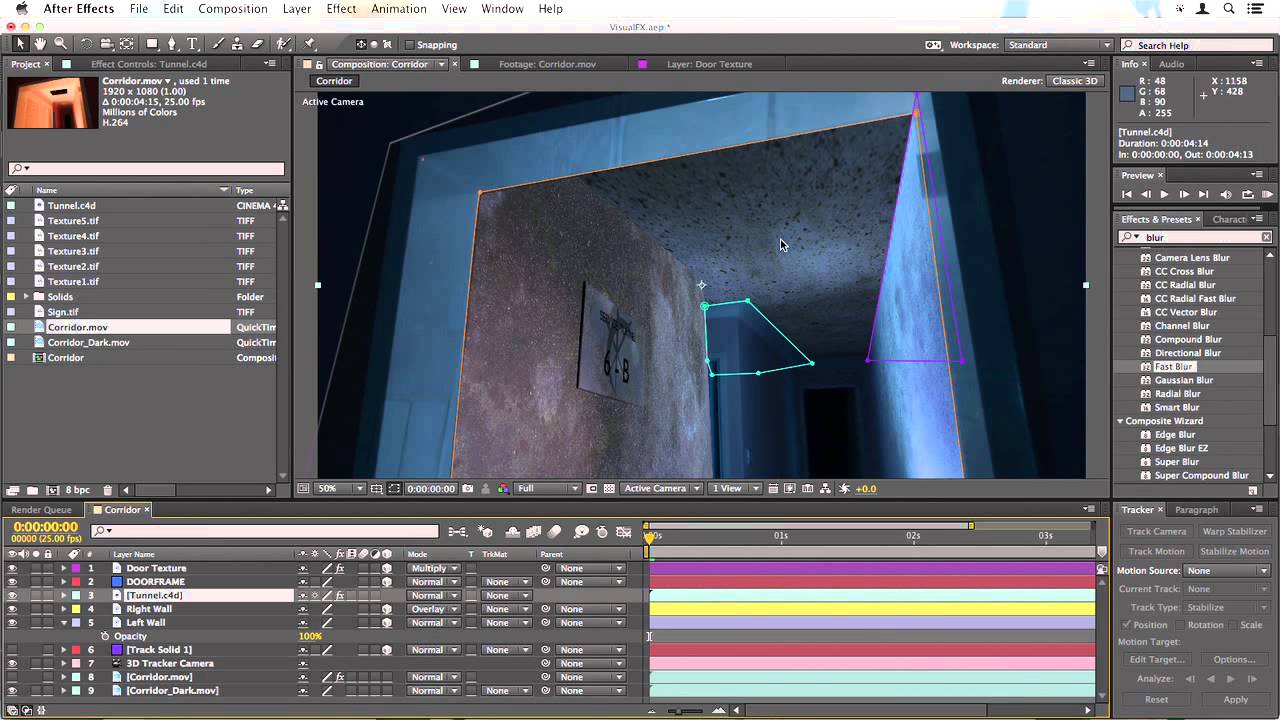 Visual Effects Compositing in Adobe After Effects: Introduction
