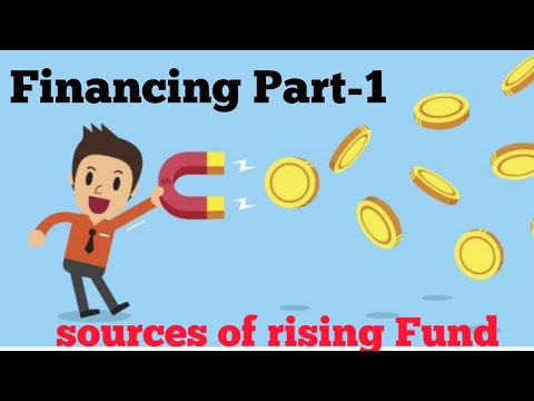 What is Financing?? Sources of rising fund in Bangla