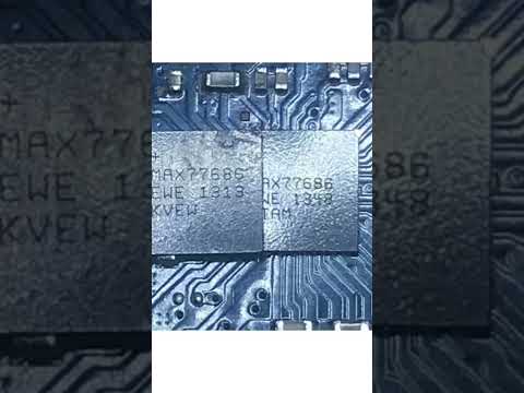 Samsung Chromebook XE303C12 OS missing Replace shorted EMmc and 3v5v ic