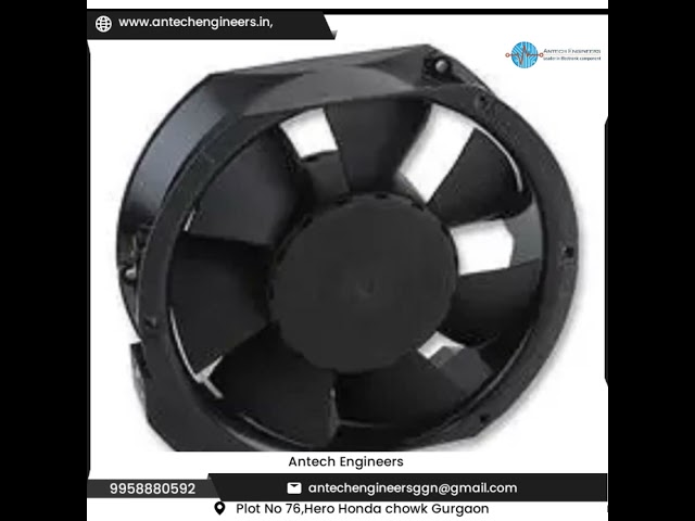 EBM Papst Cooling Fan - Air Cooling Fan Manufacturer from Gurugram