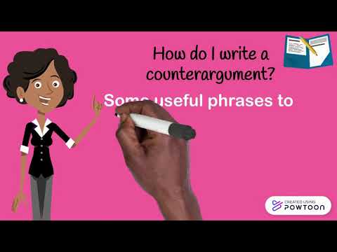 Counterargument