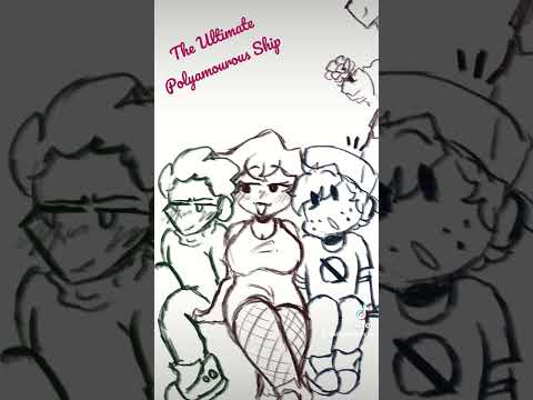 The Ultimate Polyamourous Ship (FNF Bf x Pico x Gf x Senpai)
