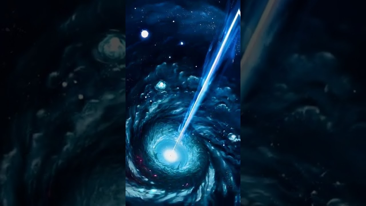 beautiful view of space black hole in the universe multiverse wallpaper 4k