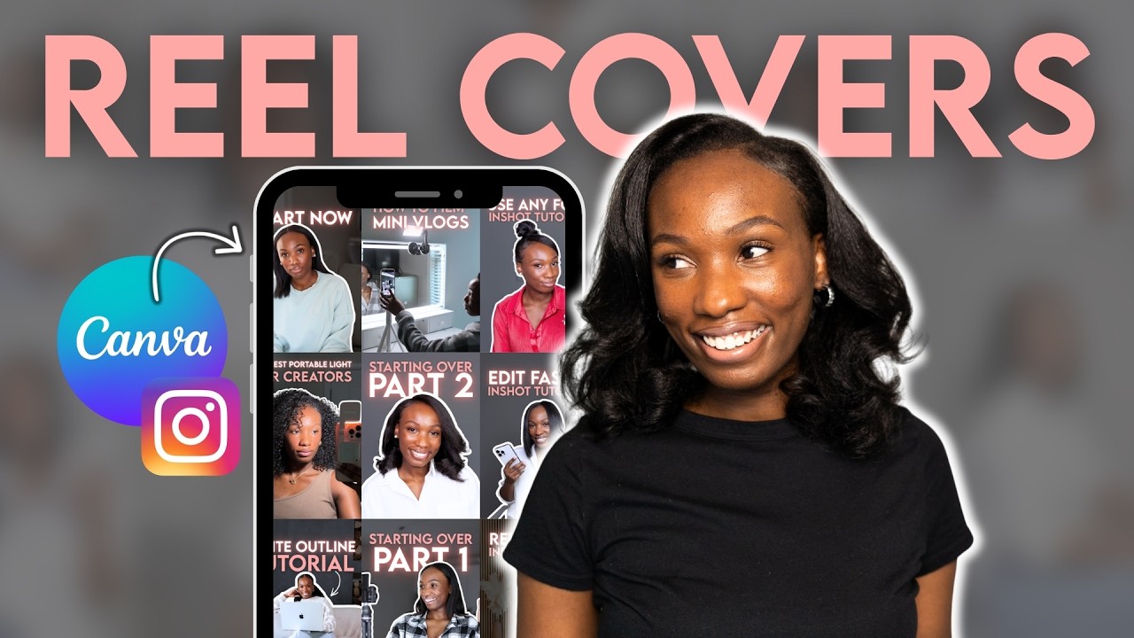 How To Make An Instagram Reel Covers In Canva