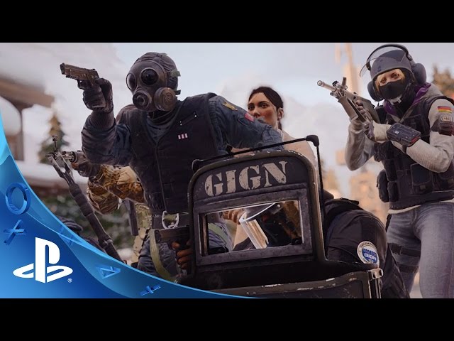 7 Things You Need to Know About Rainbow Six Siege on PS4 – PlayStation.Blog